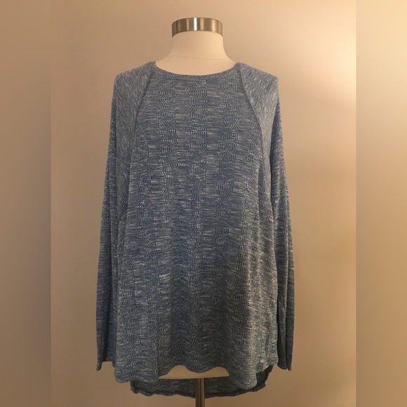 Lisa Rinna Collection | Tops | Lisa Rinna Collection Hilo Knit Top Blue ...